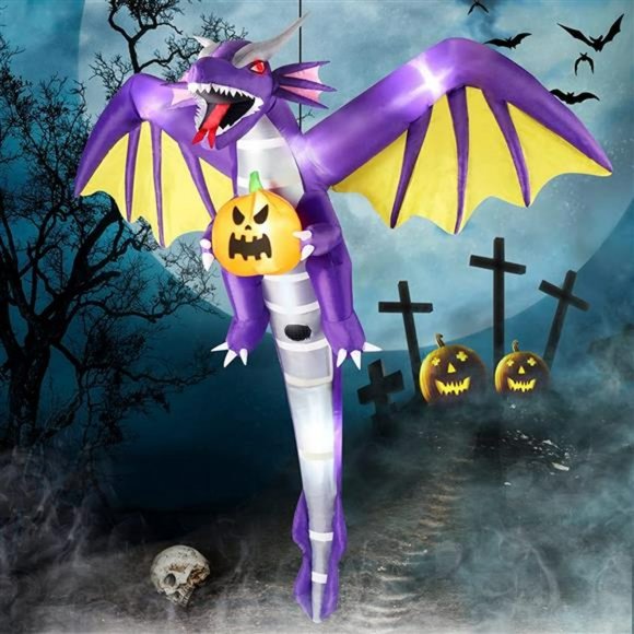 Holiday | 69 Ft Tall Hanging Inflatable Halloween Decorations Outdoor ...